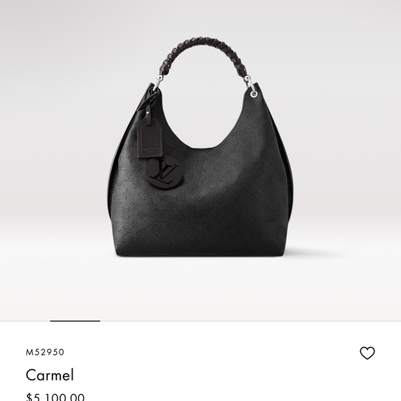 Louis Vuitton | Bags | Louis Vuitton Carmel Bag In Good Condition ...